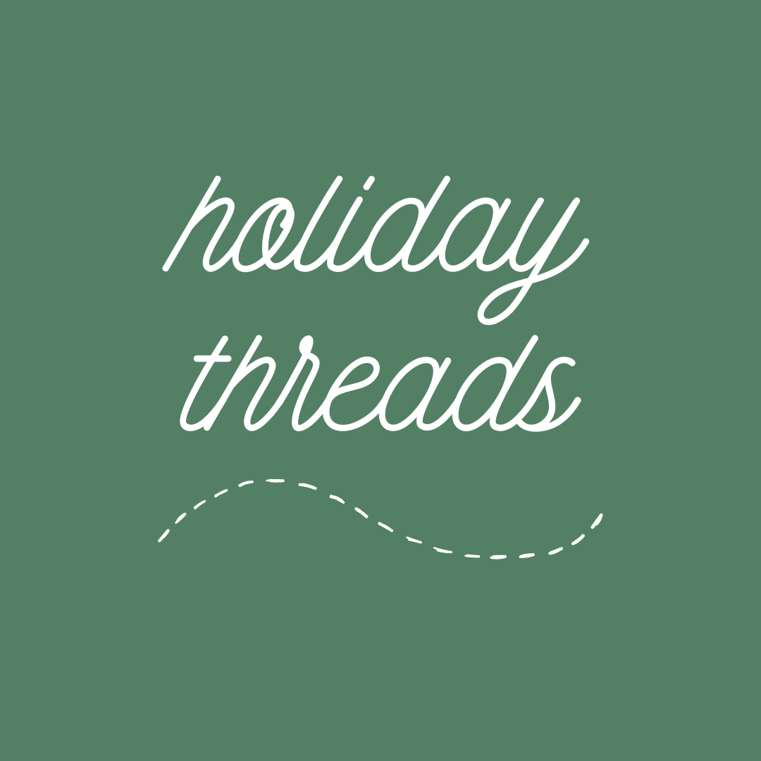 Holiday Threads – M&D Threads